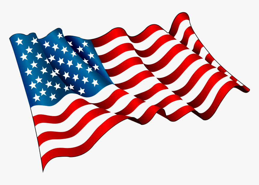American Flag Vector Transparent, HD Png Download , Transparent Png ...