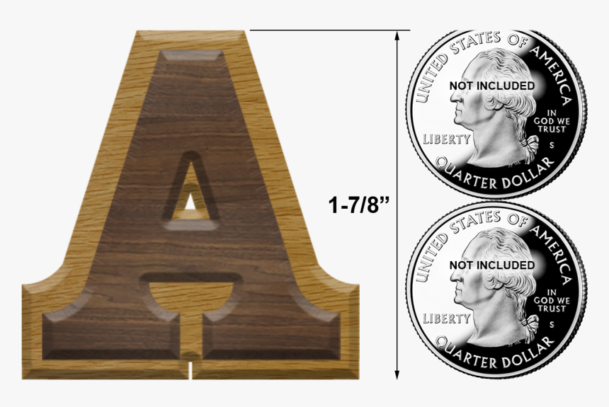 3 Inch Wooden Letters, HD Png Download , Transparent Png Image - PNGitem