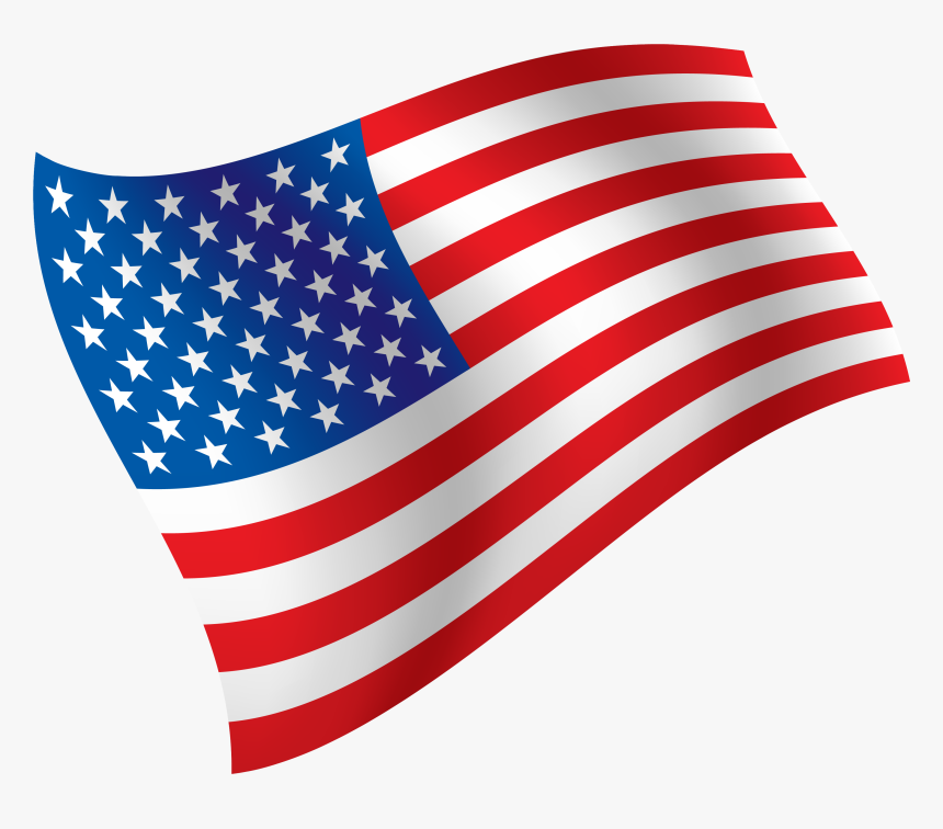 Usa Flag Vector, HD Png Download , Transparent Png Image - PNGitem