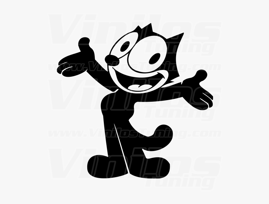 Félix El Gato - Felix The Cat Designs, HD Png Download , Transparent ...