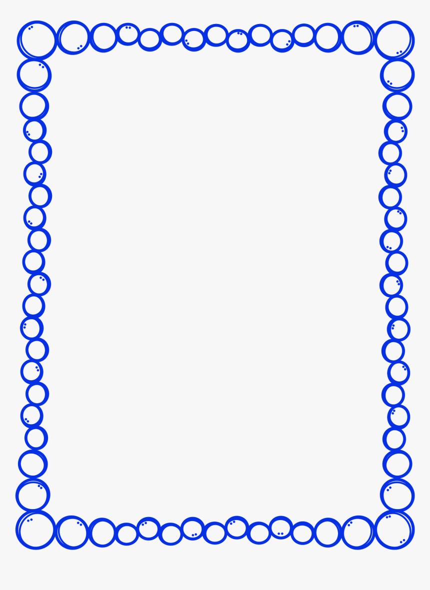 School Page Border Design, HD Png Download , Transparent Png Image ...