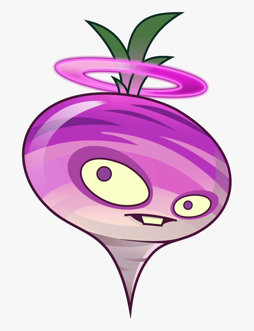 Plants Vs Zombies 2 Radish, HD Png Download , Transparent Png Image ...