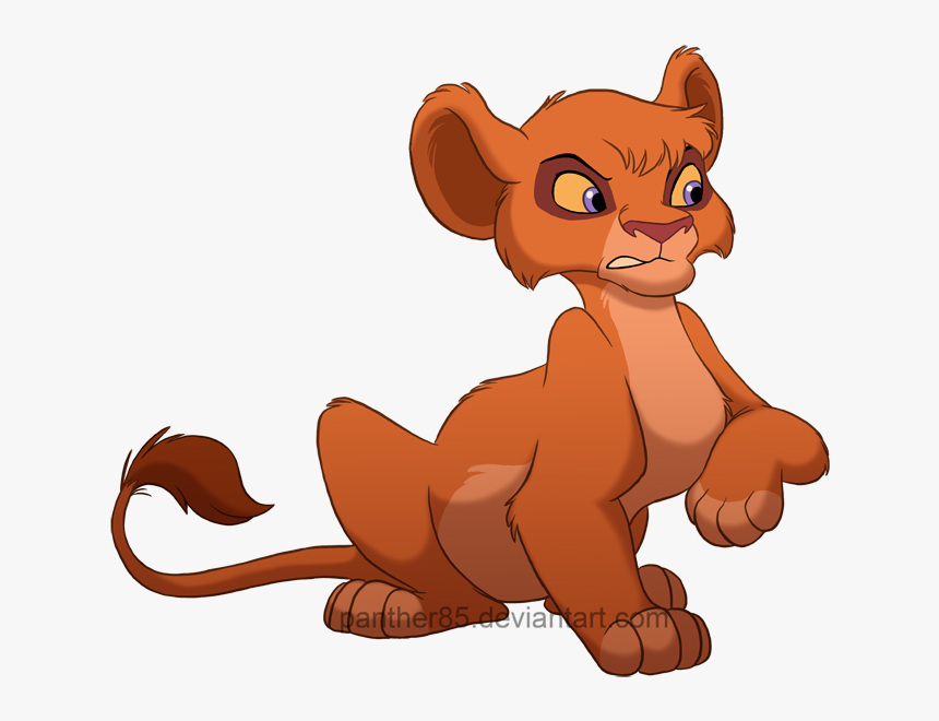 Paw Clipart Simba - Vitani, HD Png Download , Transparent Png Image ...