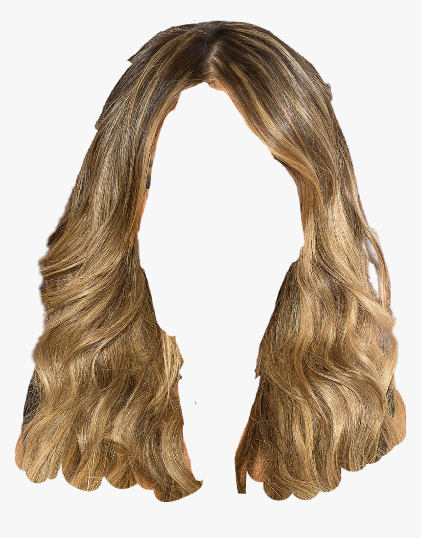 Blonde Hair Sticker, HD Png Download , Transparent Png Image - PNGitem