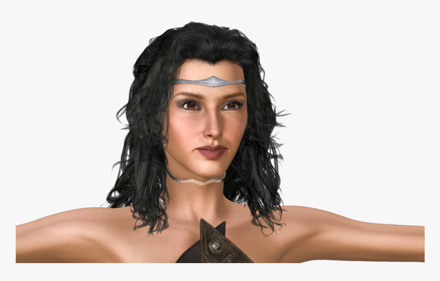 Gal Gadot 3d Daz Model, HD Png Download , Transparent Png Image - PNGitem