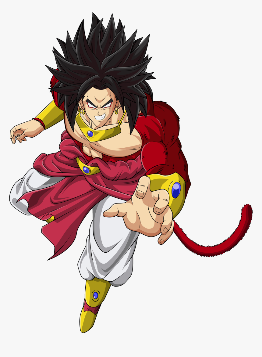 Ssj4 Broly