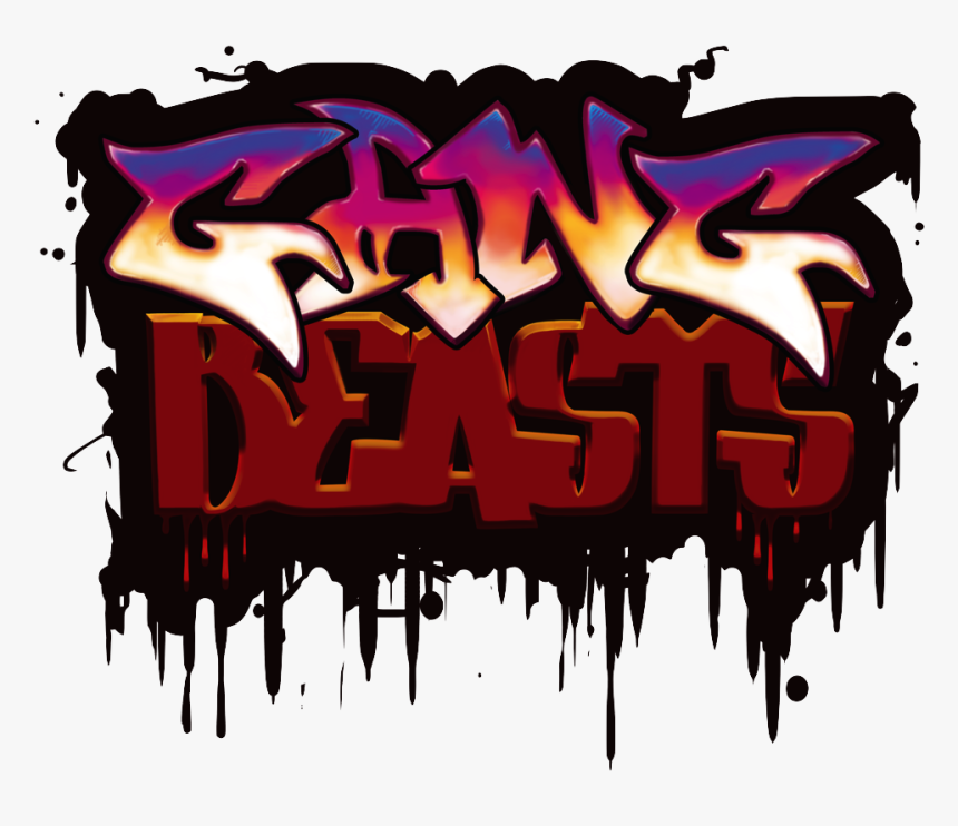 Graffiti - Gang Beasts Logo Png, Transparent Png , Transparent Png ...