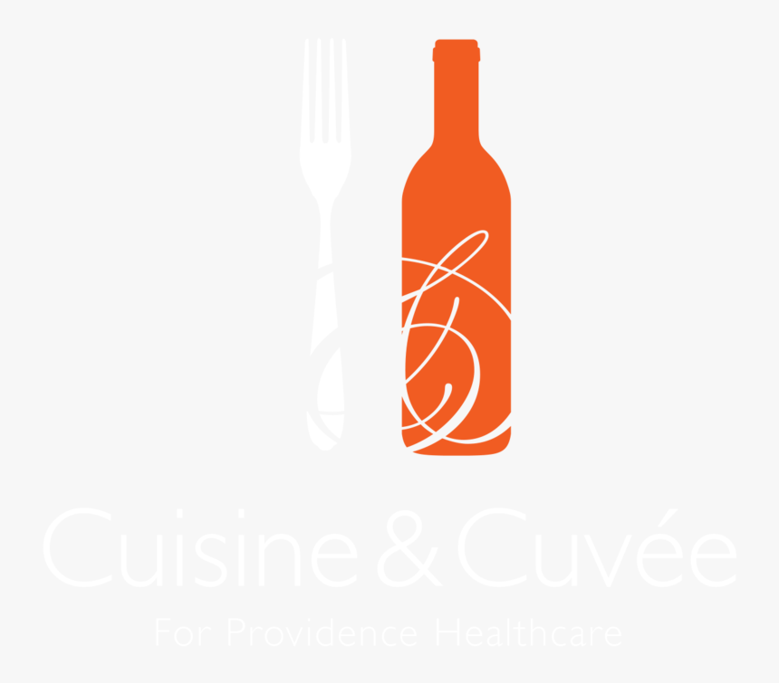 Cuisine And Cuvee Logo Transparent Partial White - Abogados, HD Png ...