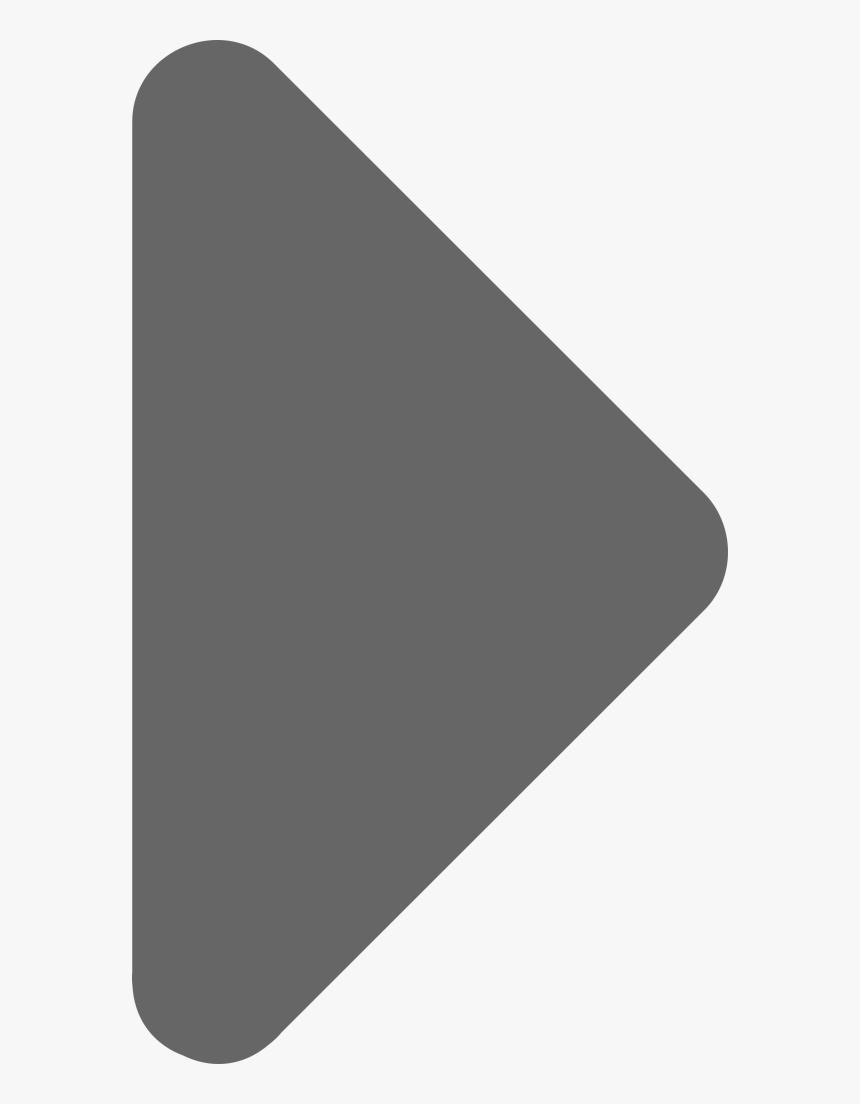 Right Side Triangle Arrow Grey Color - Pattern, HD Png Download ...