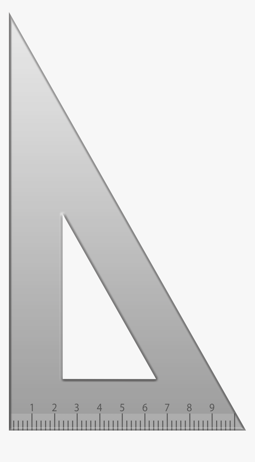 Transparent Plastic Triangle Png Clip Art - Plastic Triangle Png, Png ...