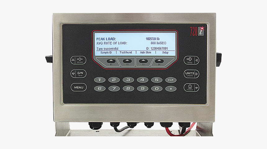 I7 Digital Indicator - 920 Compression Machine Indicator, HD Png ...