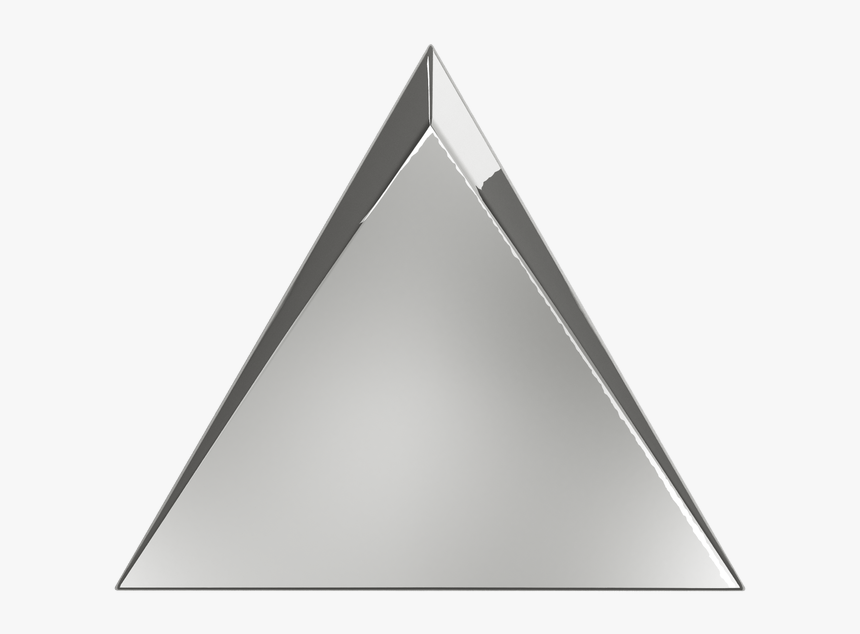 Silver Triangle Png, Transparent Png , Transparent Png Image - PNGitem
