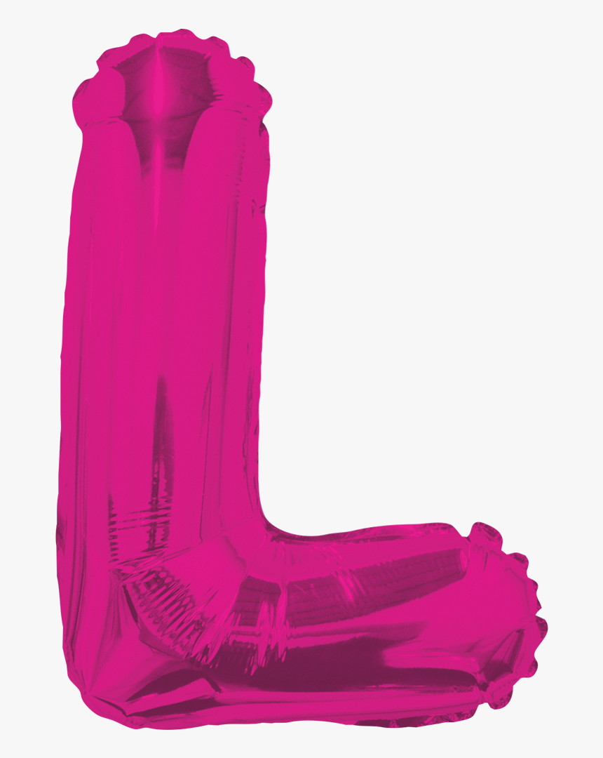 Letra L Magenta - Letra L Morada, HD Png Download , Transparent Png ...