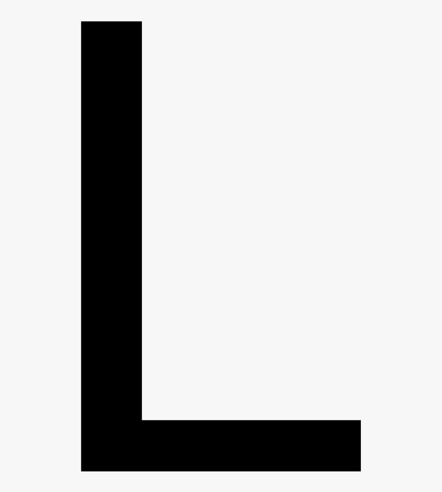 Letter L Png - Capital Letter L, Transparent Png , Transparent Png ...
