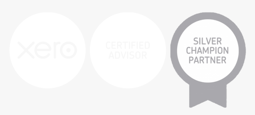 Xero Certified Advisor Badge Silver, HD Png Download , Transparent Png ...