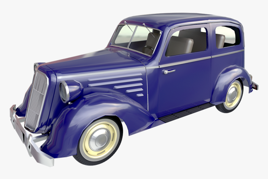Transparent Vintage Car Png - Antique Car, Png Download , Transparent ...