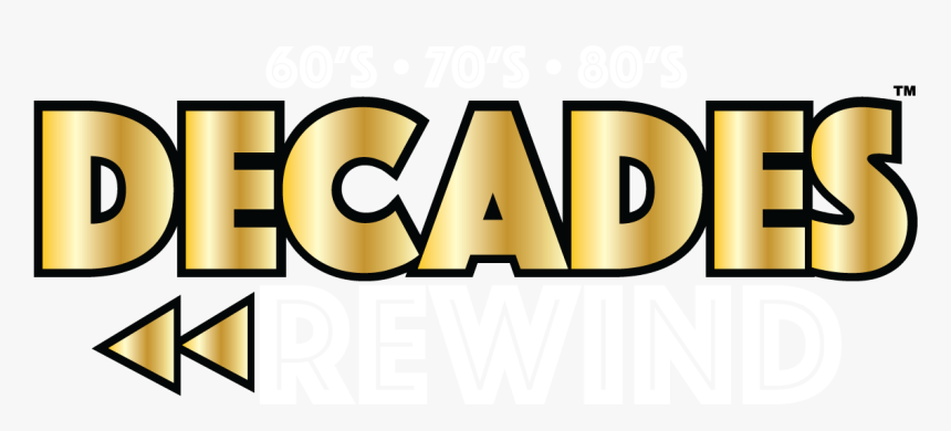 Decades Rewind - Graphic Design, HD Png Download , Transparent Png ...