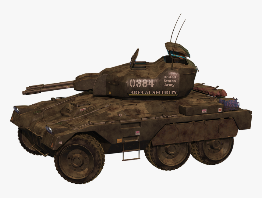 Armored, The Military, Car, The Vehicle, Militaria - Tank, HD Png ...