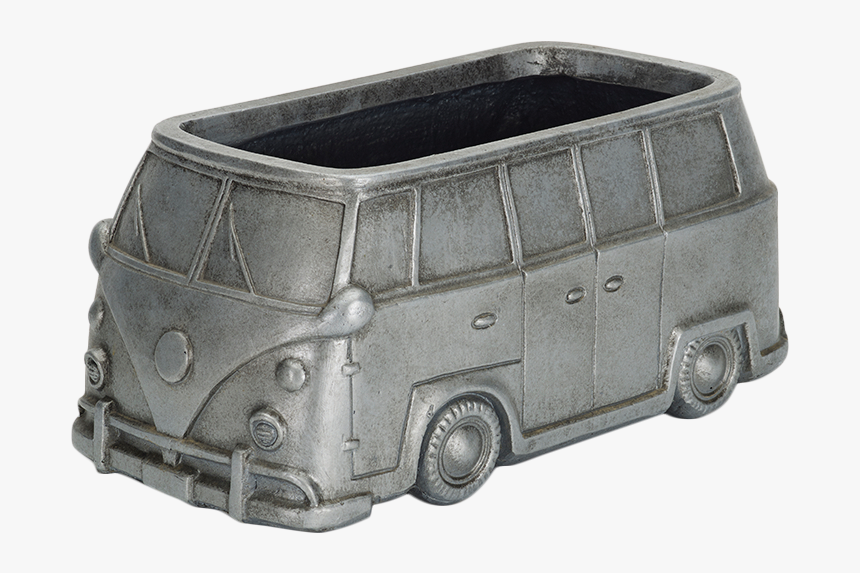 Pewter Camper Van - Volkswagen Type 2, HD Png Download , Transparent ...