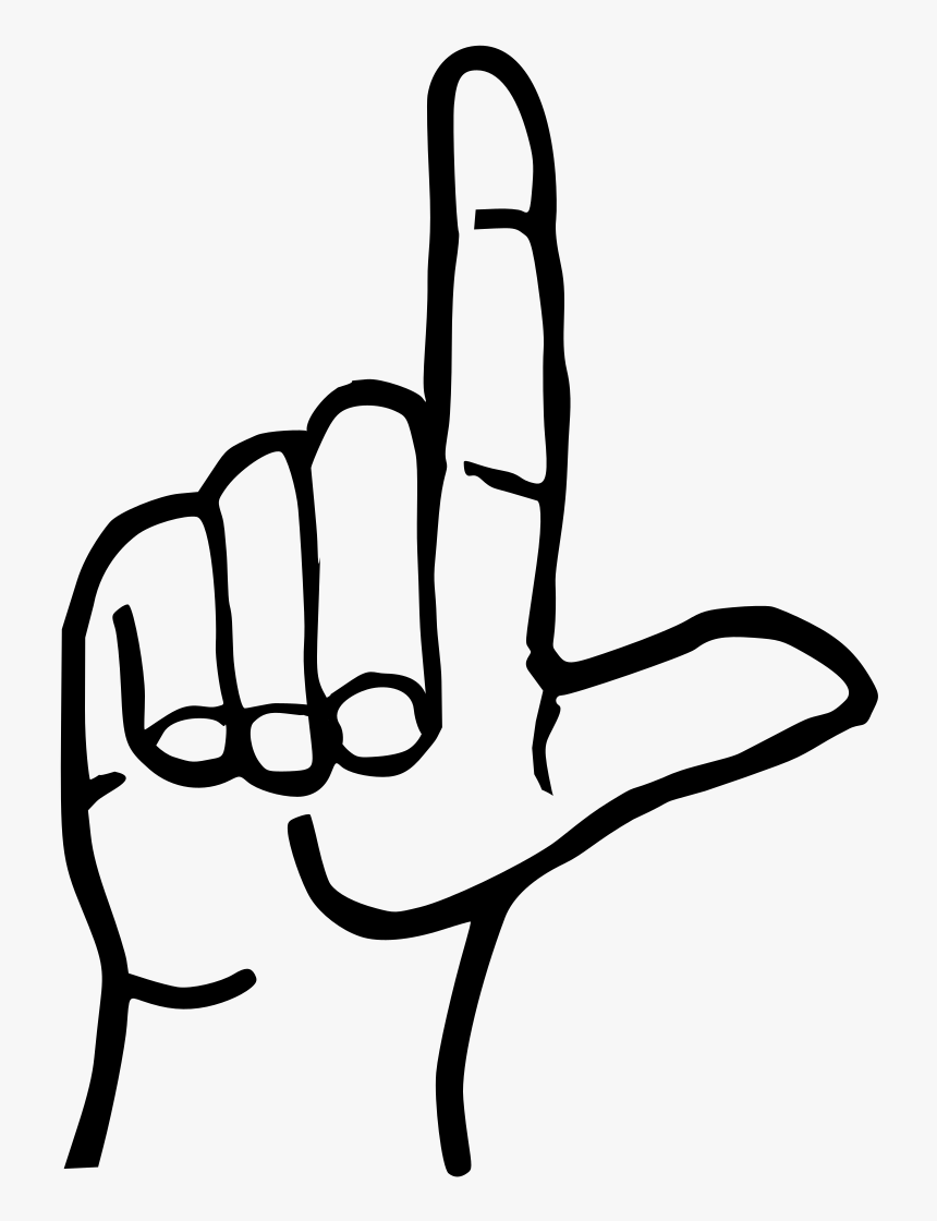 American Sign Language, HD Png Download , Transparent Png Image - PNGitem