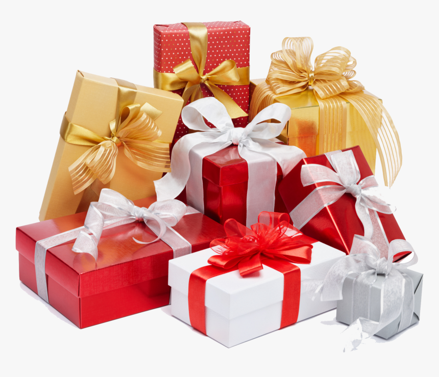 Xmas Present Png Transparent Image - Transparent Background Gift Png ...