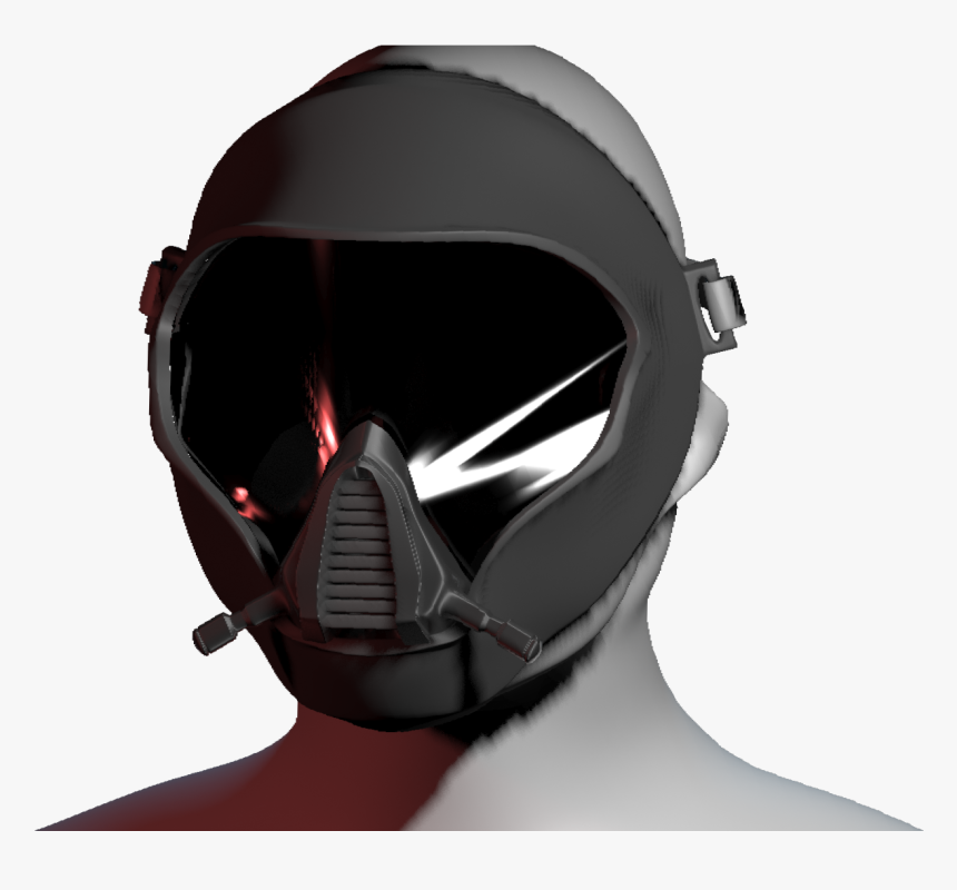 Futuristic Gas Mask, HD Png Download , Transparent Png Image - PNGitem