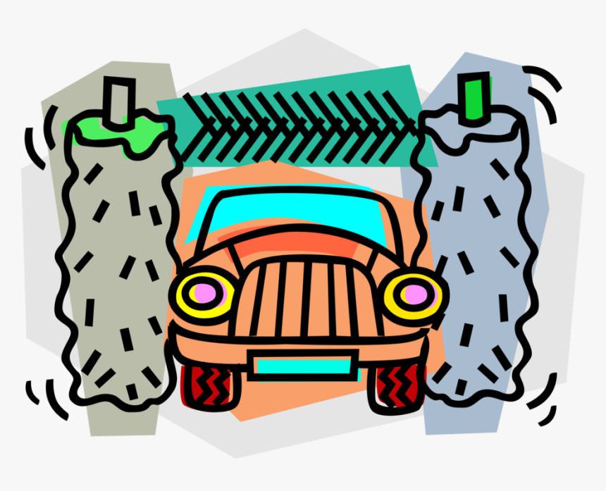 Transparent Car Wash Vector Png - Car Wash, Png Download , Transparent ...