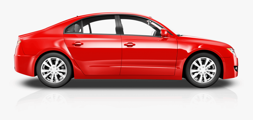 Red Car Cutout - Red Car, HD Png Download , Transparent Png Image - PNGitem