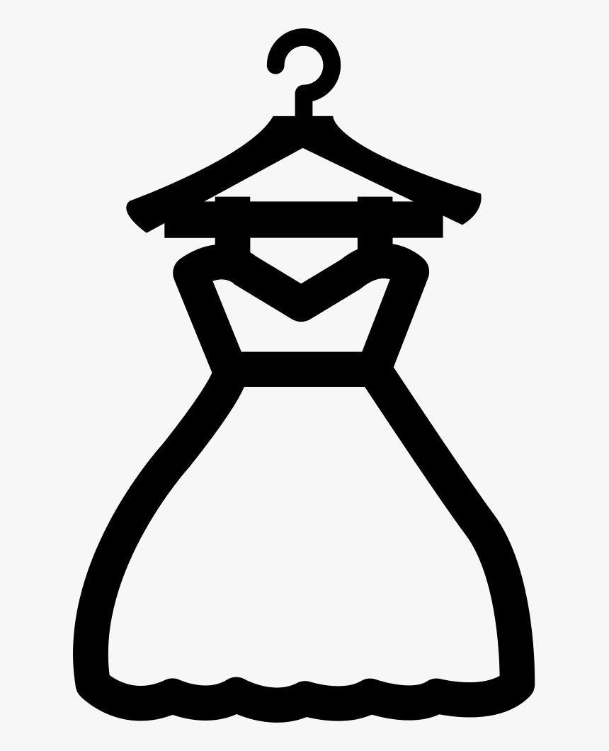 Transparent Dress Icon Png - Dress Icon Png, Png Download , Transparent ...