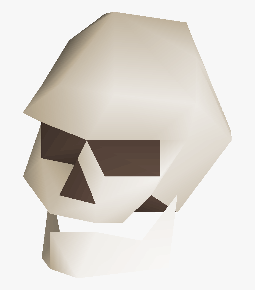Old School Runescape Skull, HD Png Download , Transparent Png Image ...