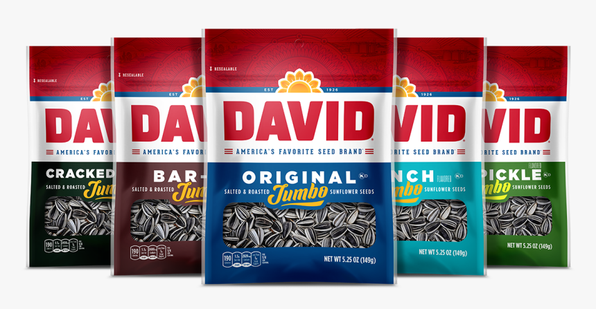 Davidseeds Product Image - Sunflower Seeds Packaging Design, HD Png ...