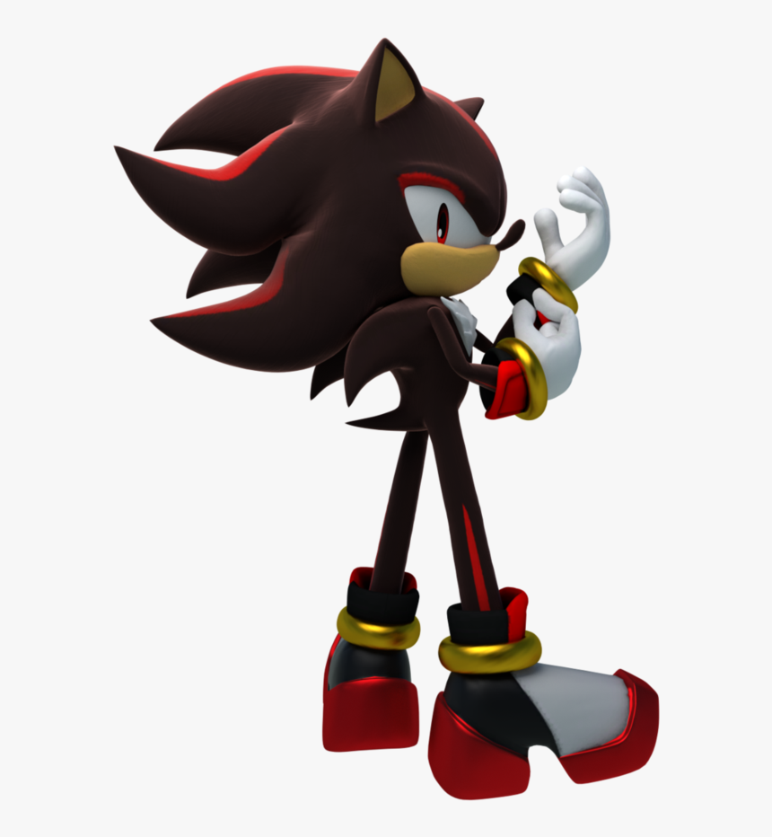 Shadow The Hedgehog Poses , Png Download - Shadow The Hedgehog ...