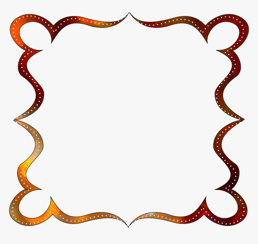 Decorative Borders Text Box Clip Art Text Box Fancy Png Transparent