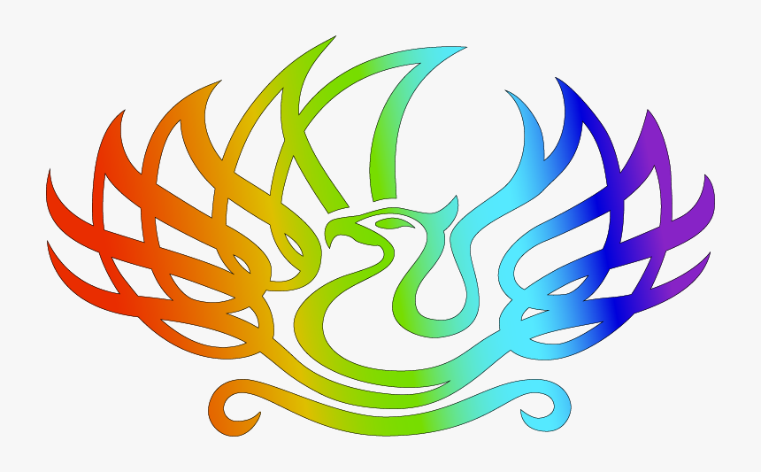 Rainbow Phoenix, HD Png Download , Transparent Png Image - PNGitem