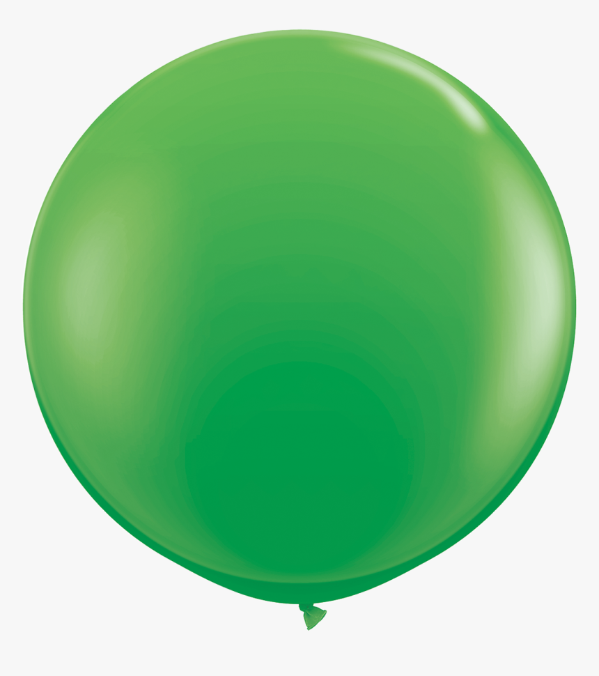 Spring Green - Balloon, HD Png Download , Transparent Png Image - PNGitem