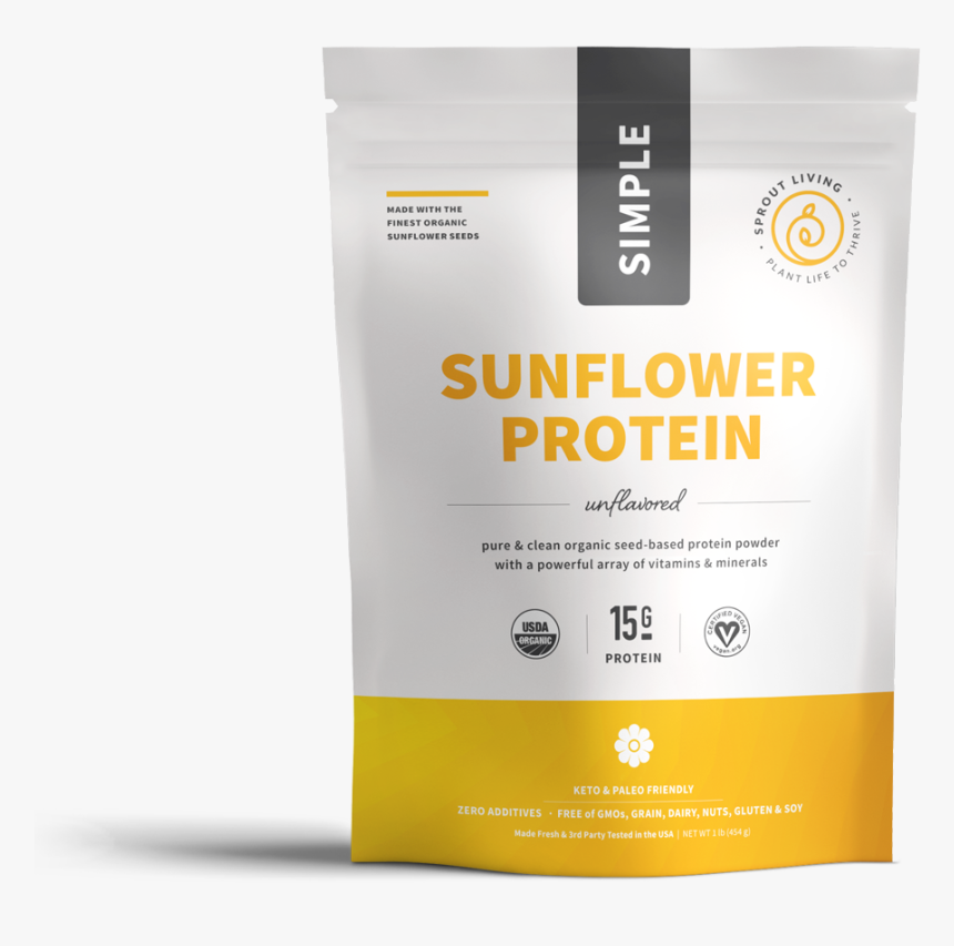 Simple Protein - Protein, HD Png Download , Transparent Png Image - PNGitem