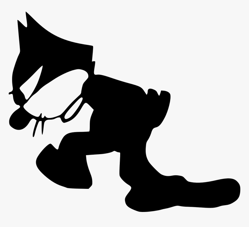 Felix The Cat Thinking, HD Png Download , Transparent Png Image - PNGitem