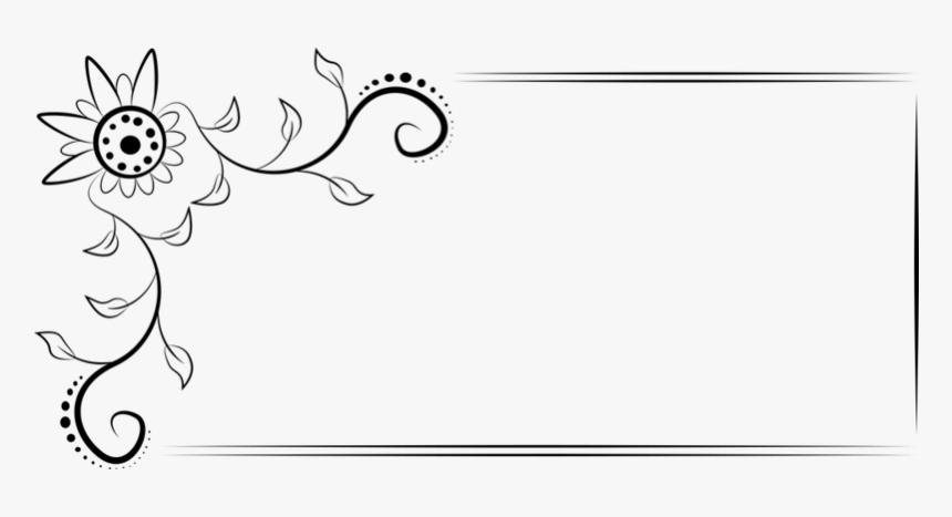 Text Box Design Transparent, HD Png Download , Transparent Png Image ...