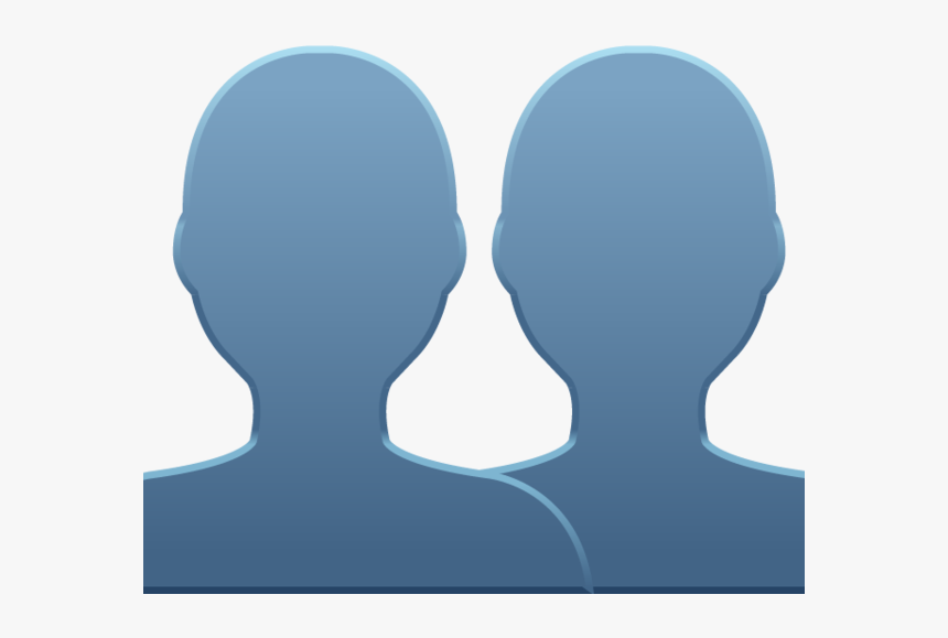 Busts In Silhouette Emoji, HD Png Download , Transparent Png Image ...