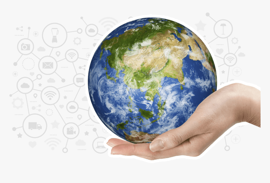 Internet - Globe - Globe, HD Png Download , Transparent Png Image - PNGitem