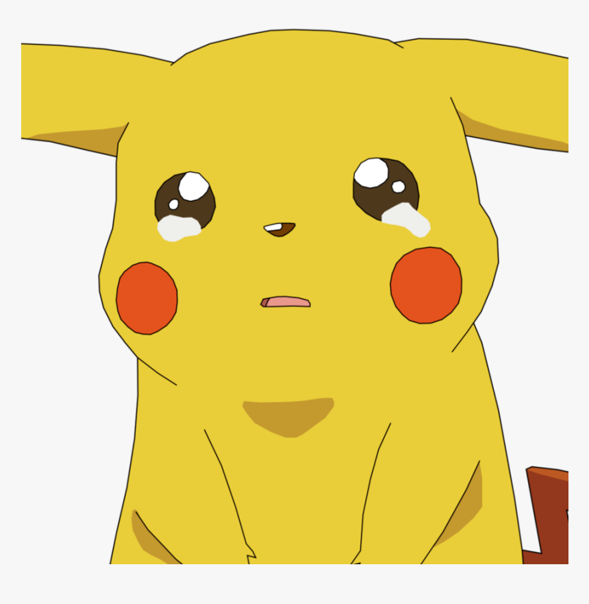 Sad Pikachu Png