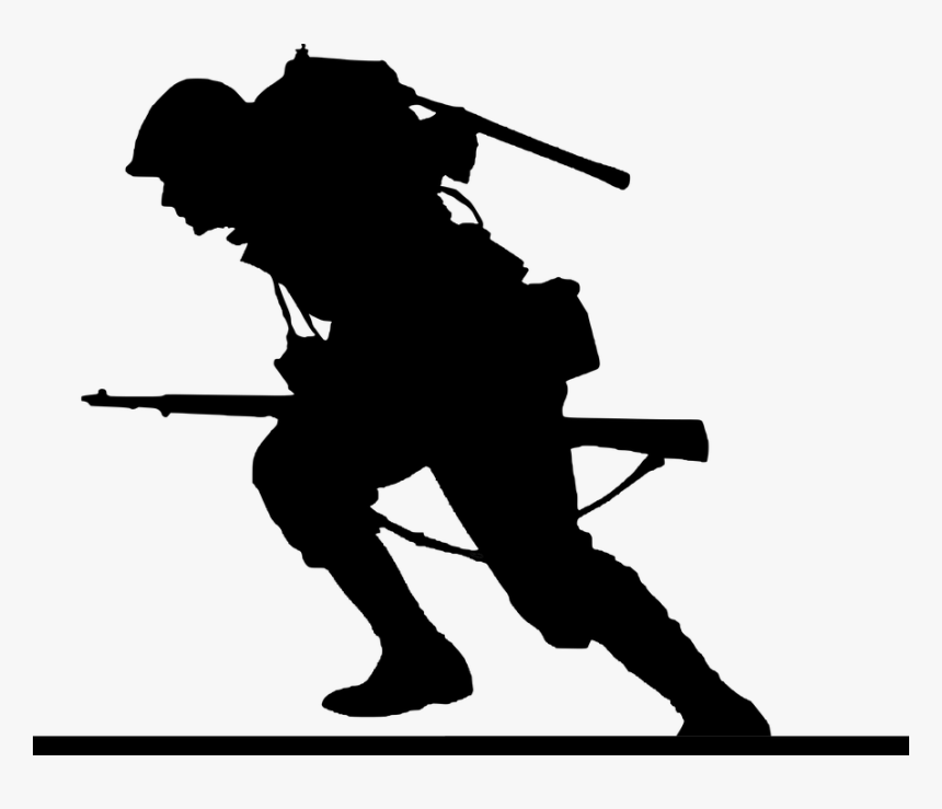 Ww1 Soldiers Silhouette