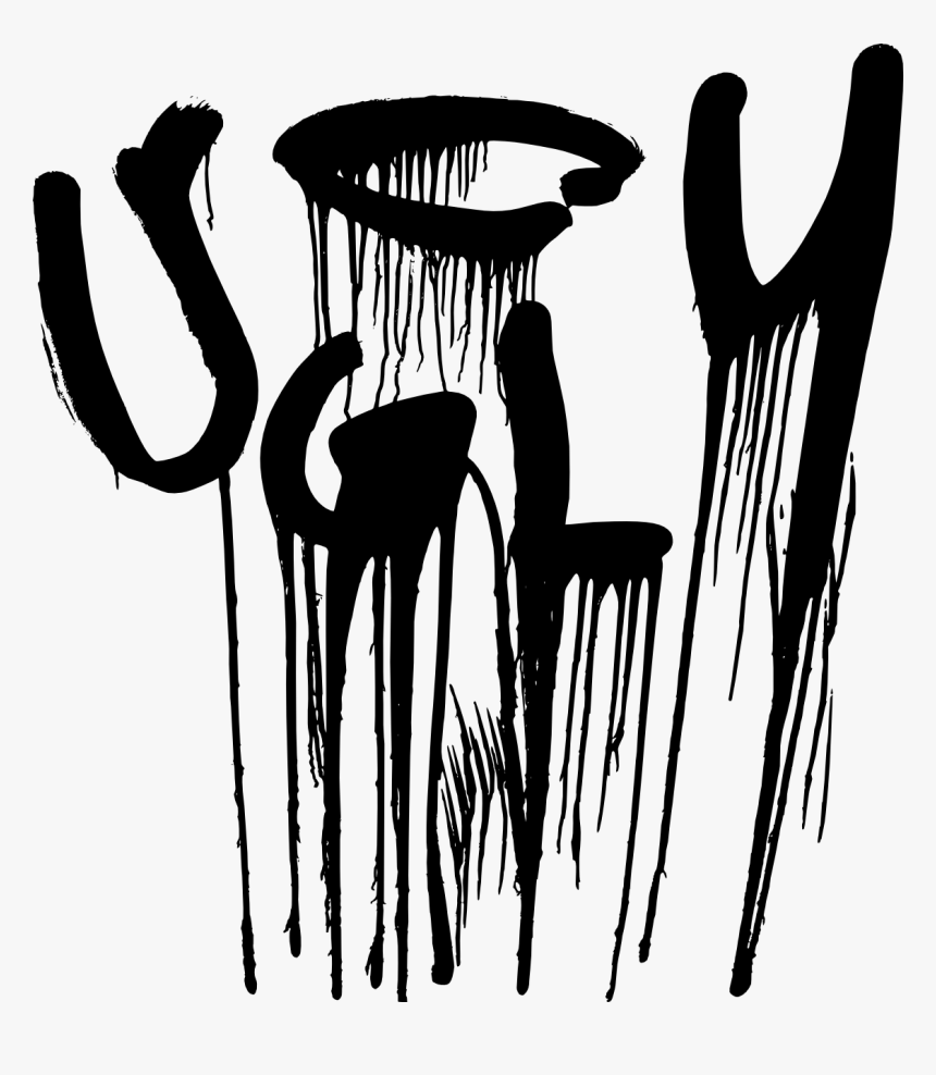 Ugly Word Transparent, HD Png Download , Transparent Png Image - PNGitem