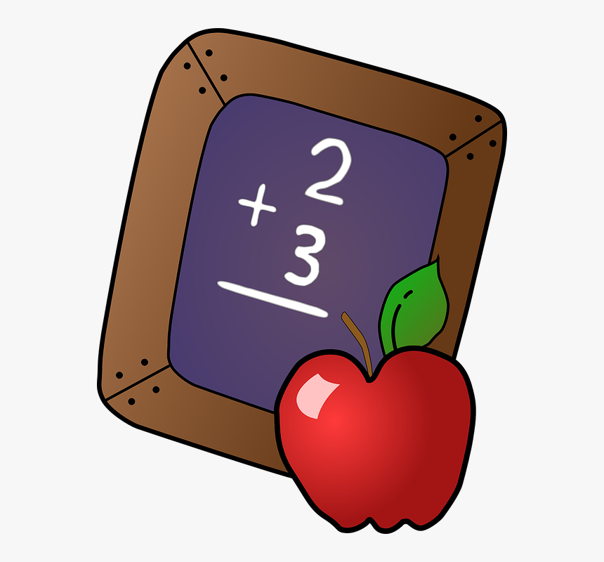 Elementary Math Png Free - Apple For Teacher Clipart, Transparent Png ...