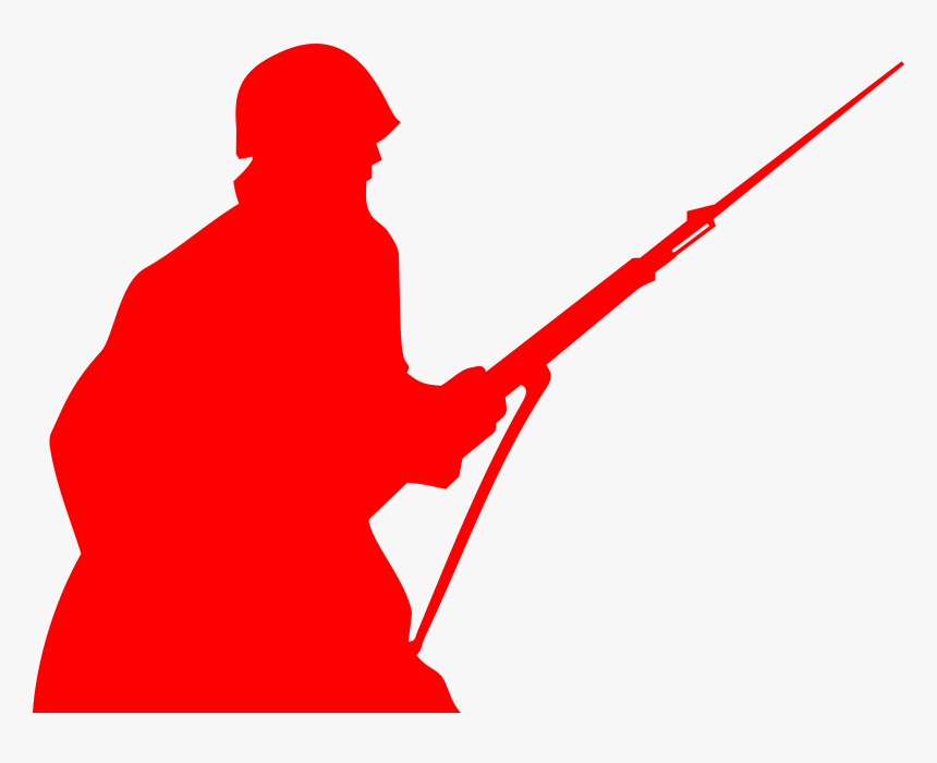 Soviet Soldier Clip Arts - Soviet Clipart, HD Png Download ...