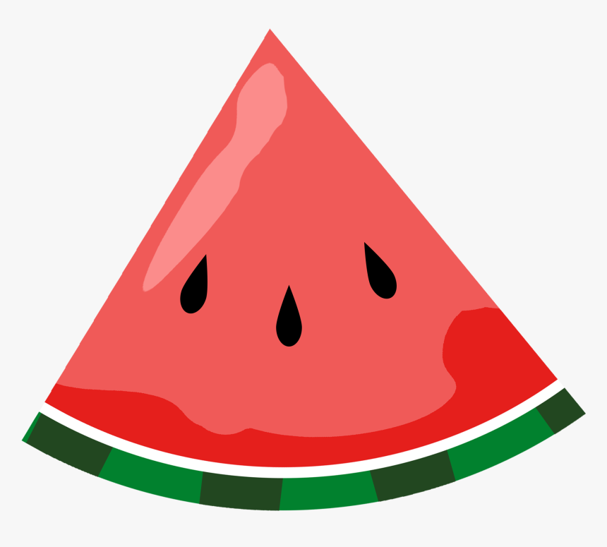 Free Watermelon Clipart - Watermelon Slice Clip Art, HD Png Download ...
