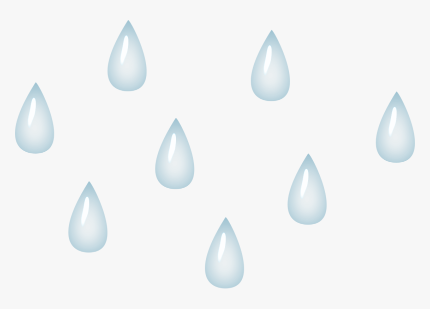 Rain Droplets Clipart