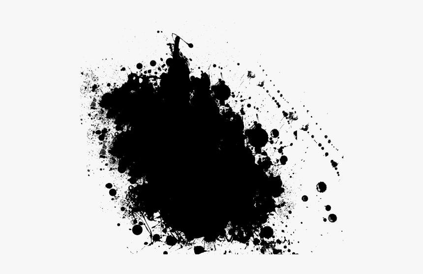Ink Splat Png - Spray Paint Transparent Background, Png Download ...