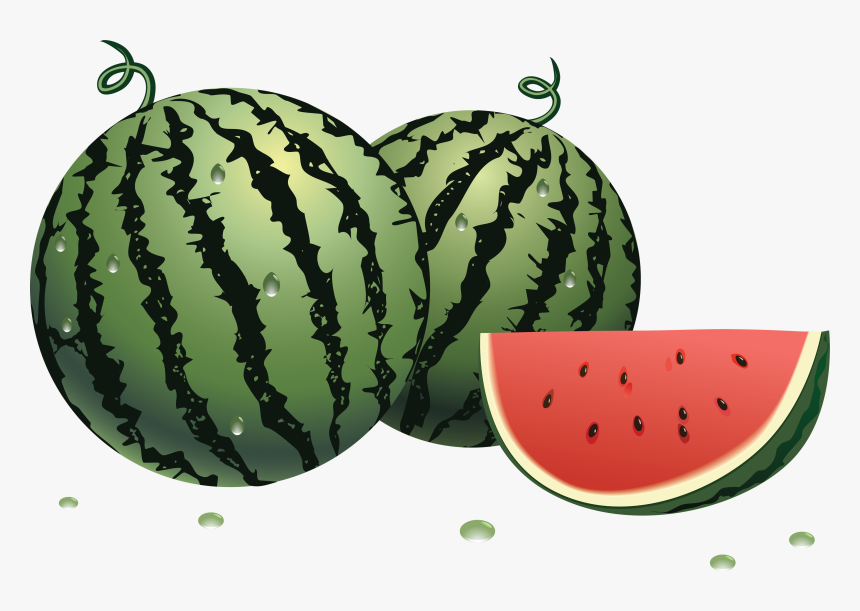Watermelon Png Image - Watermelon Patch Clip Art, Transparent Png ...