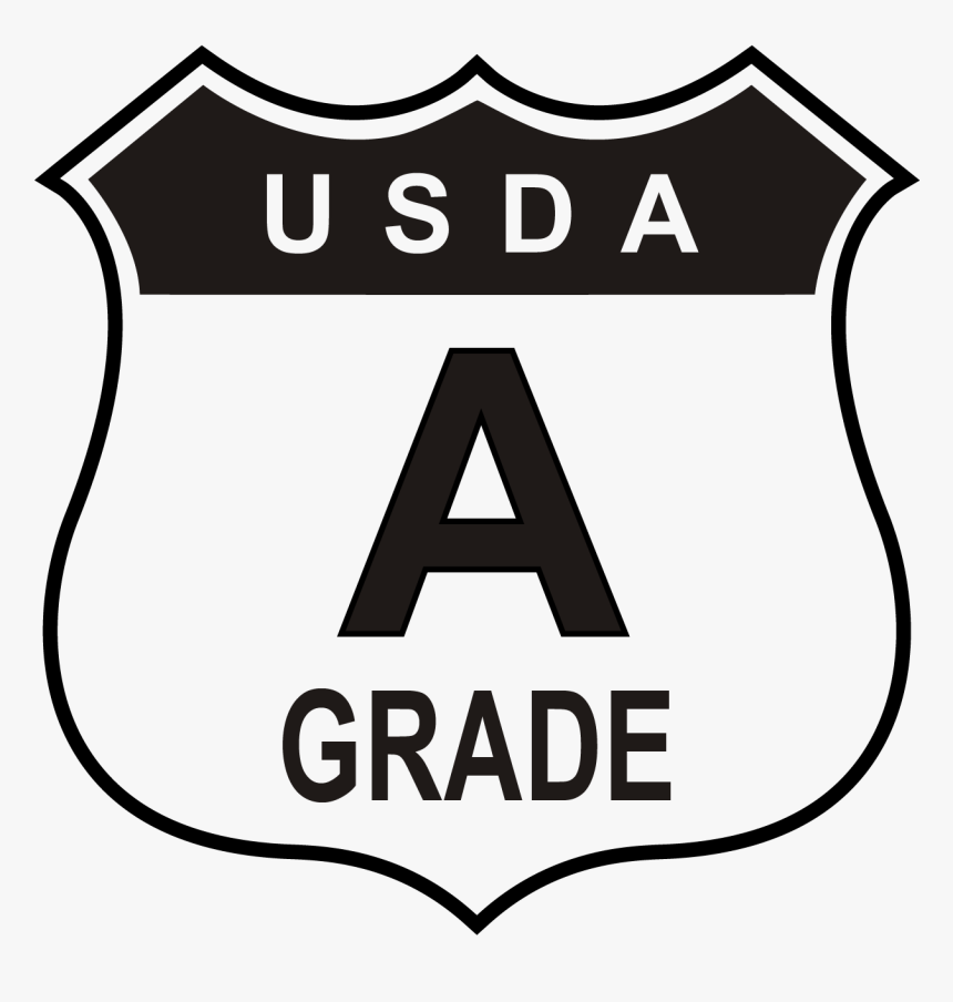 Grade A Meat Stamp, HD Png Download , Transparent Png Image - PNGitem